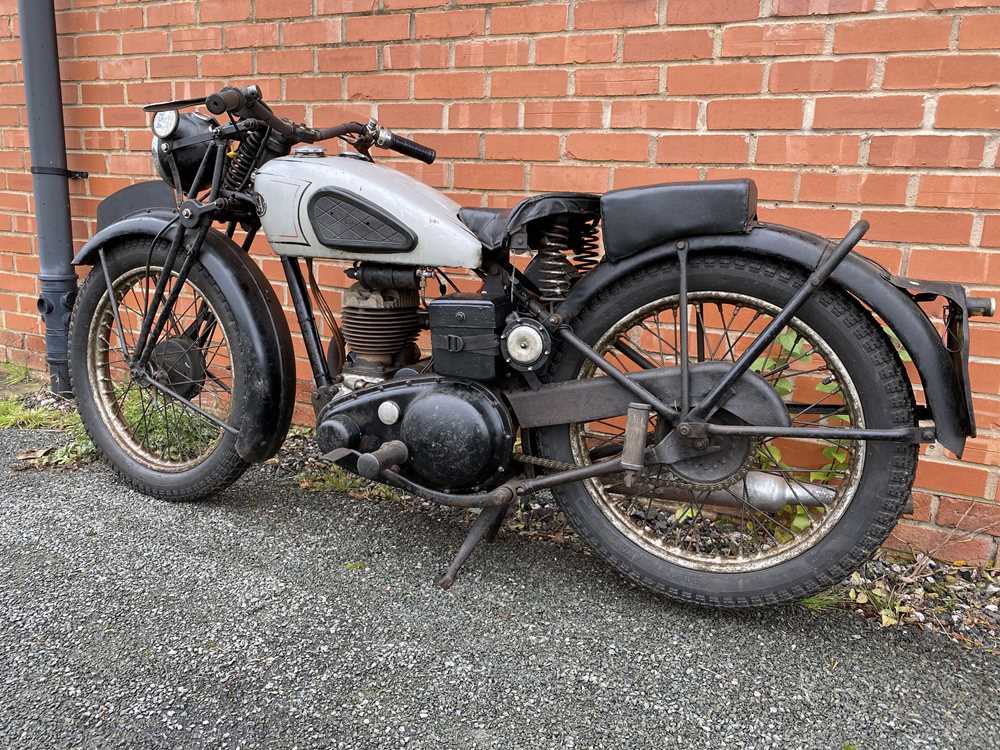 Lot 13 - 1940 BSA C10