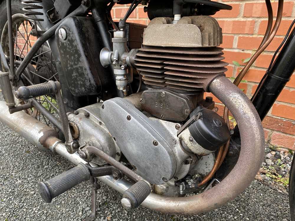 Lot 13 - 1940 BSA C10