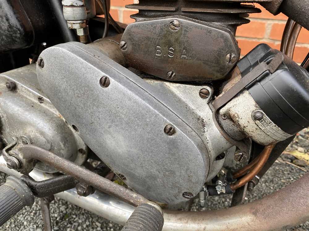 Lot 13 - 1940 BSA C10