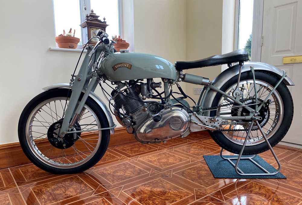 Lot 39 - 1950 Vincent Grey Flash