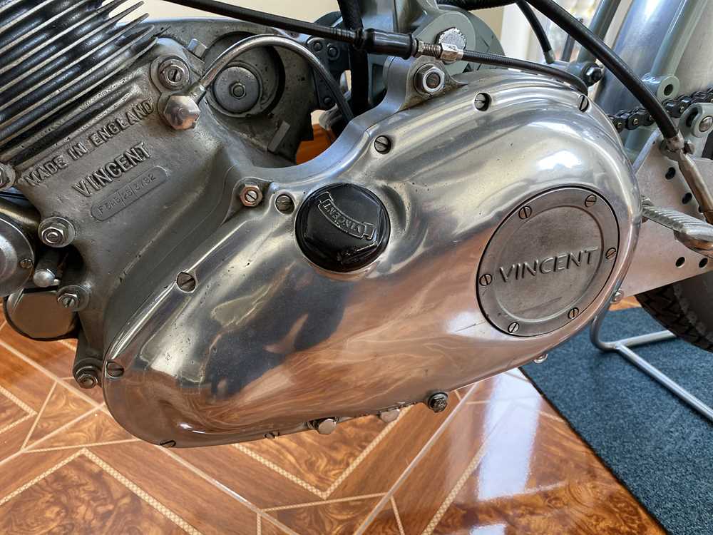 Lot 128 - 1950 Vincent Grey Flash