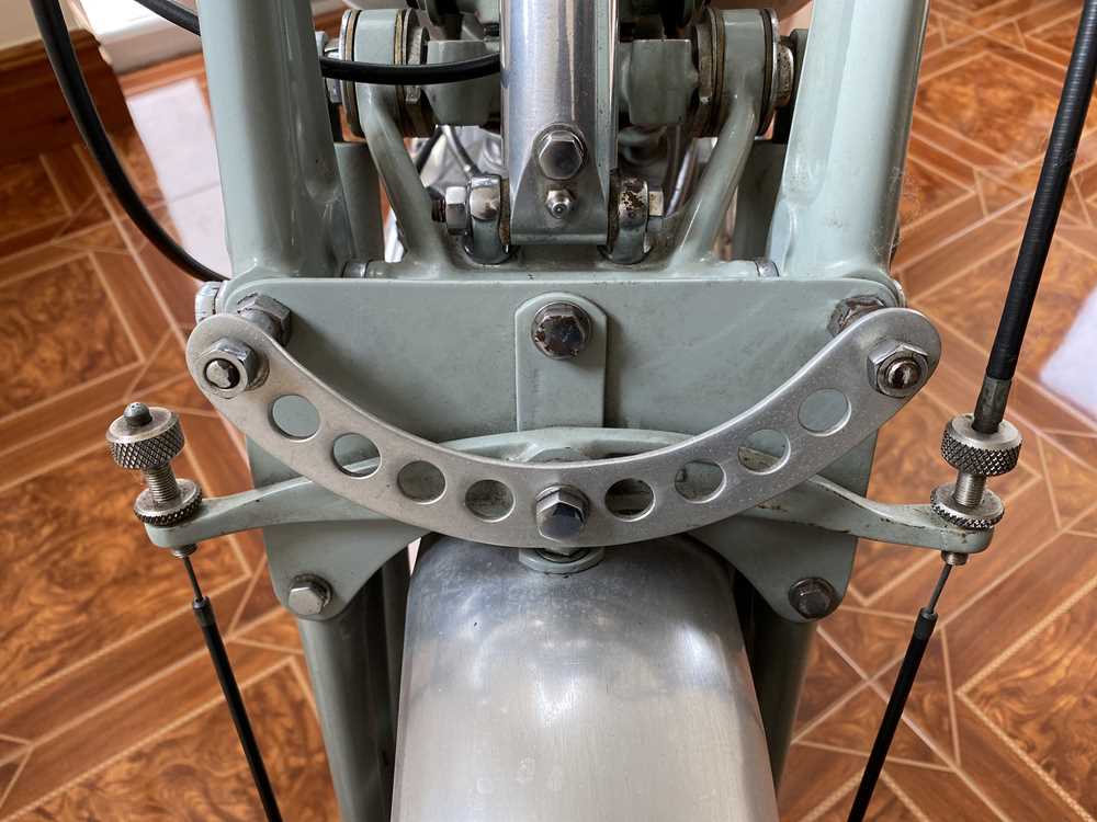 Lot 39 - 1950 Vincent Grey Flash