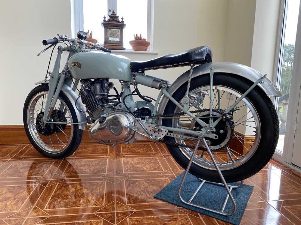 Lot 128 - 1950 Vincent Grey Flash