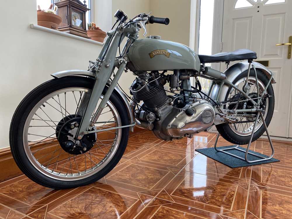 Lot 128 - 1950 Vincent Grey Flash