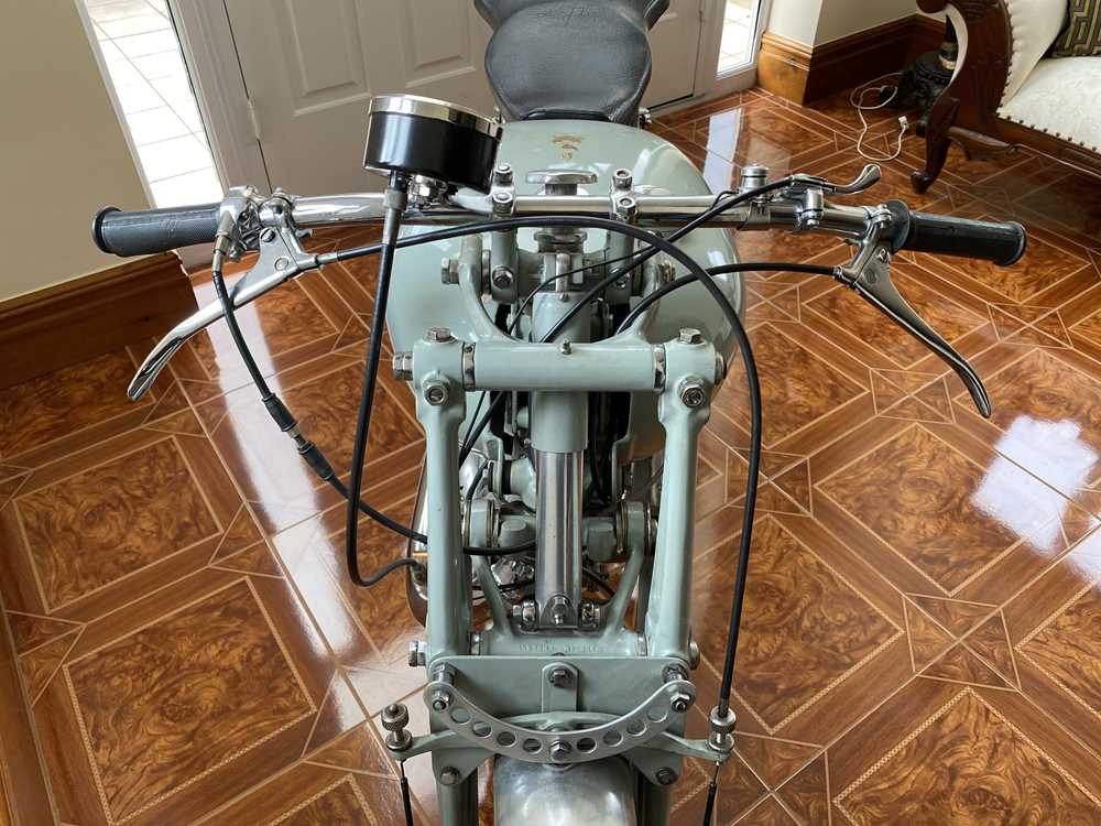 Lot 128 - 1950 Vincent Grey Flash