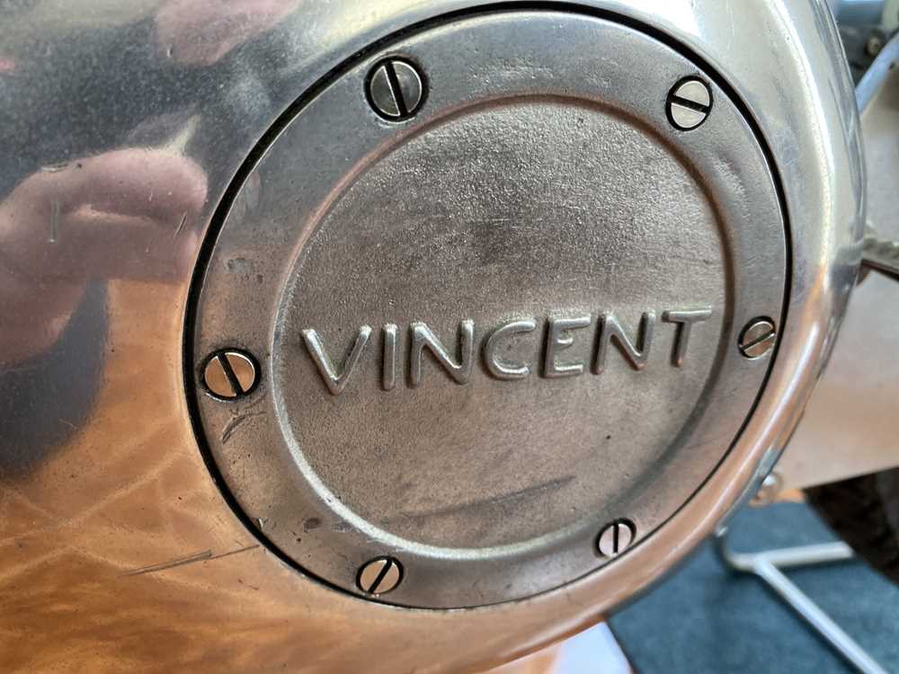 Lot 128 - 1950 Vincent Grey Flash