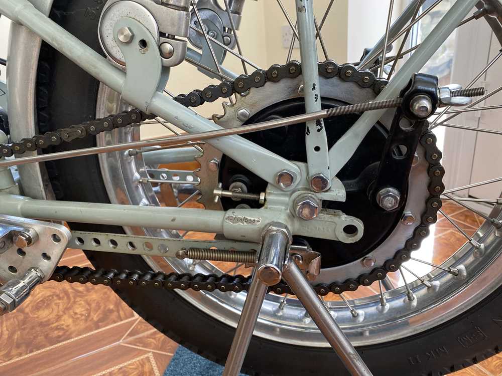 Lot 128 - 1950 Vincent Grey Flash