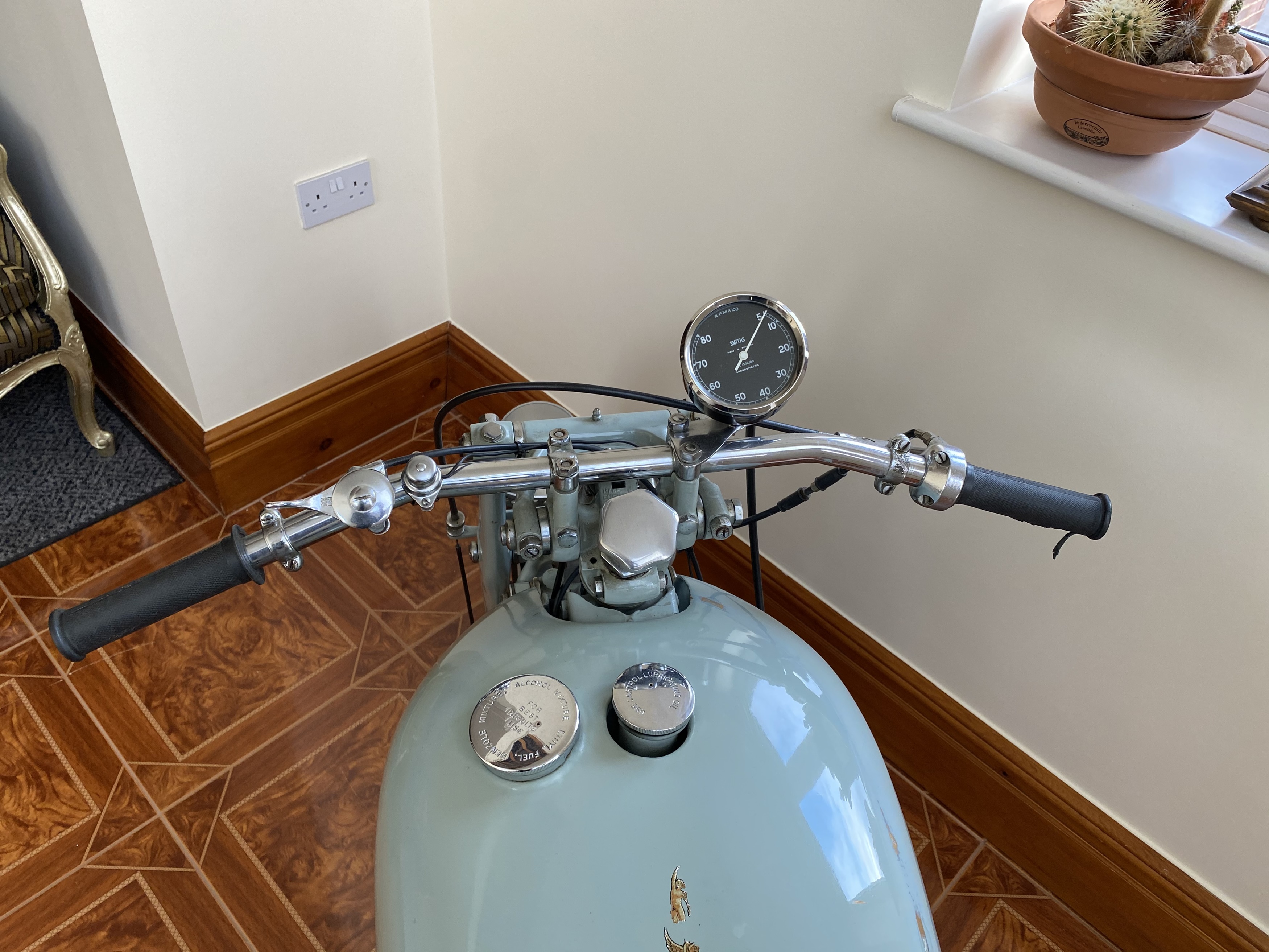 Lot 128 - 1950 Vincent Grey Flash