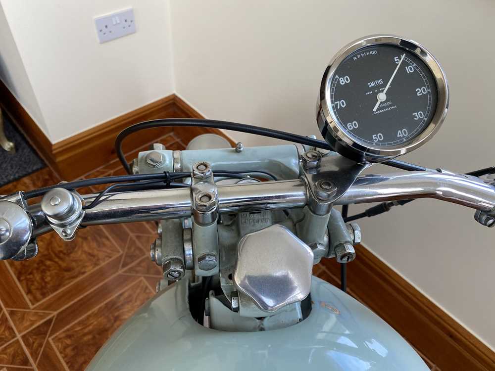 Lot 128 - 1950 Vincent Grey Flash