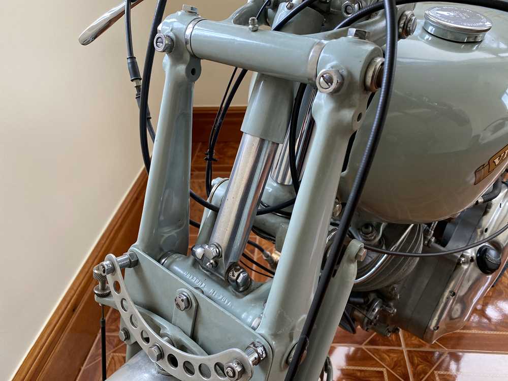 Lot 128 - 1950 Vincent Grey Flash