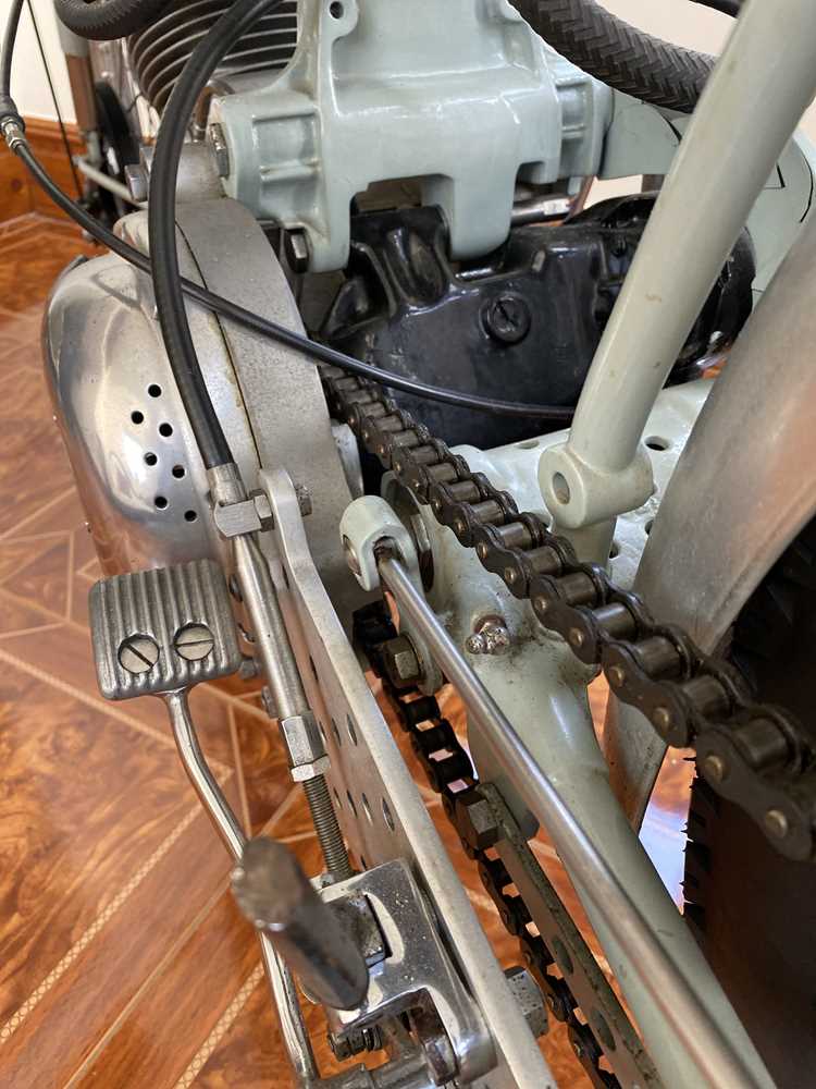 Lot 128 - 1950 Vincent Grey Flash