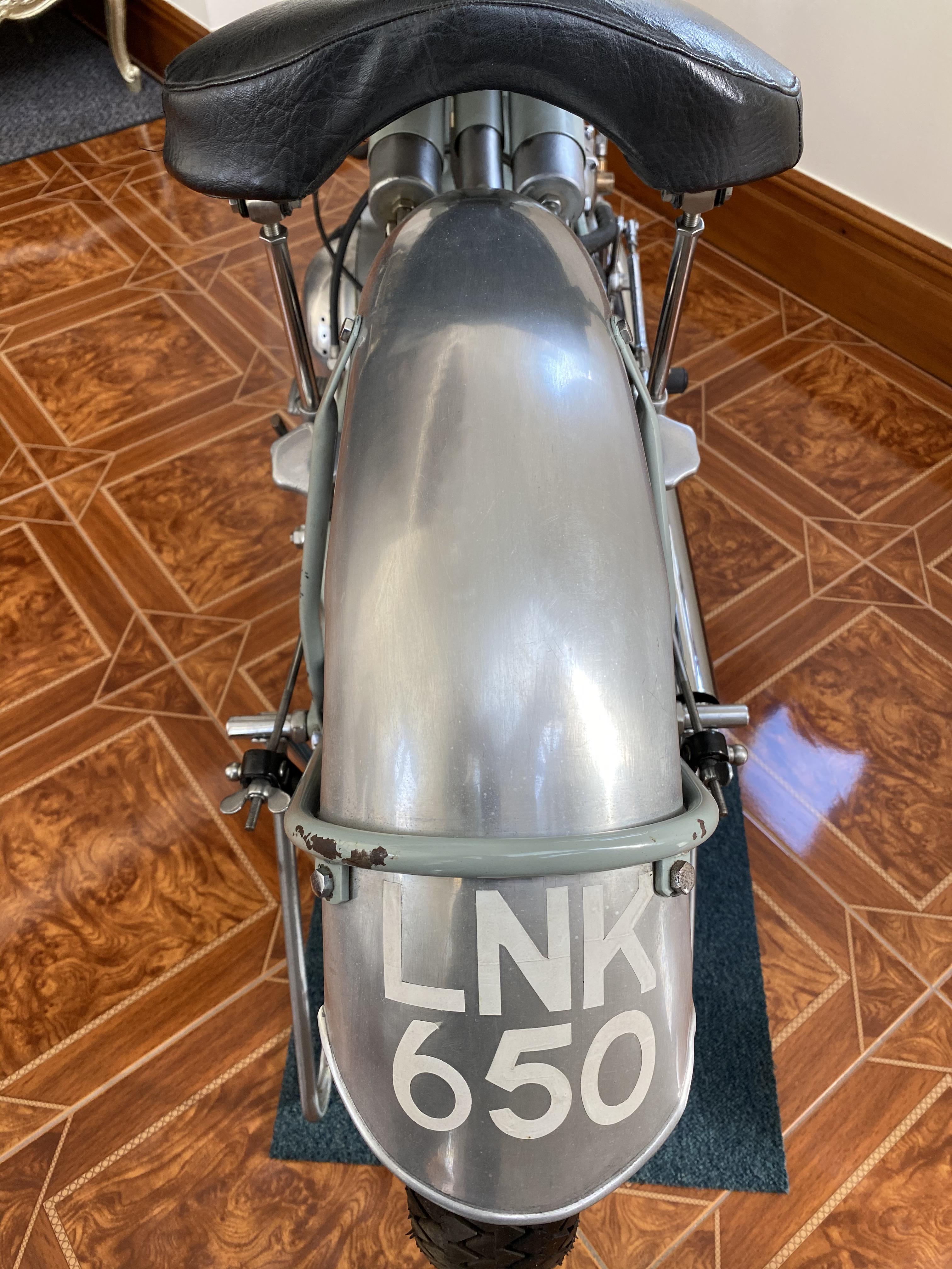 Lot 128 - 1950 Vincent Grey Flash