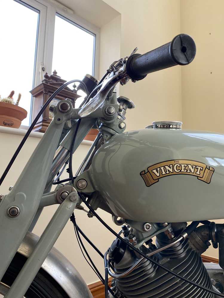 Lot 128 - 1950 Vincent Grey Flash