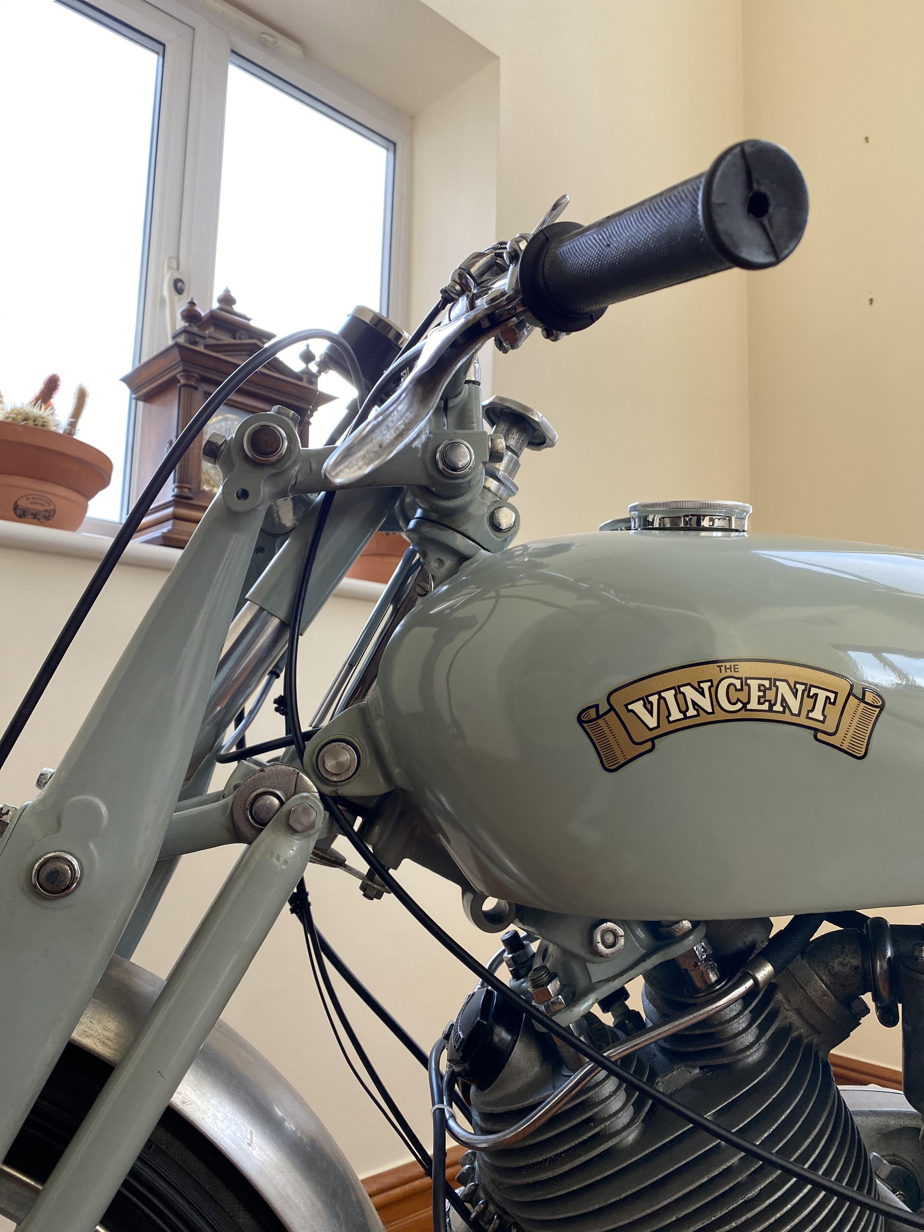 Lot 39 - 1950 Vincent Grey Flash