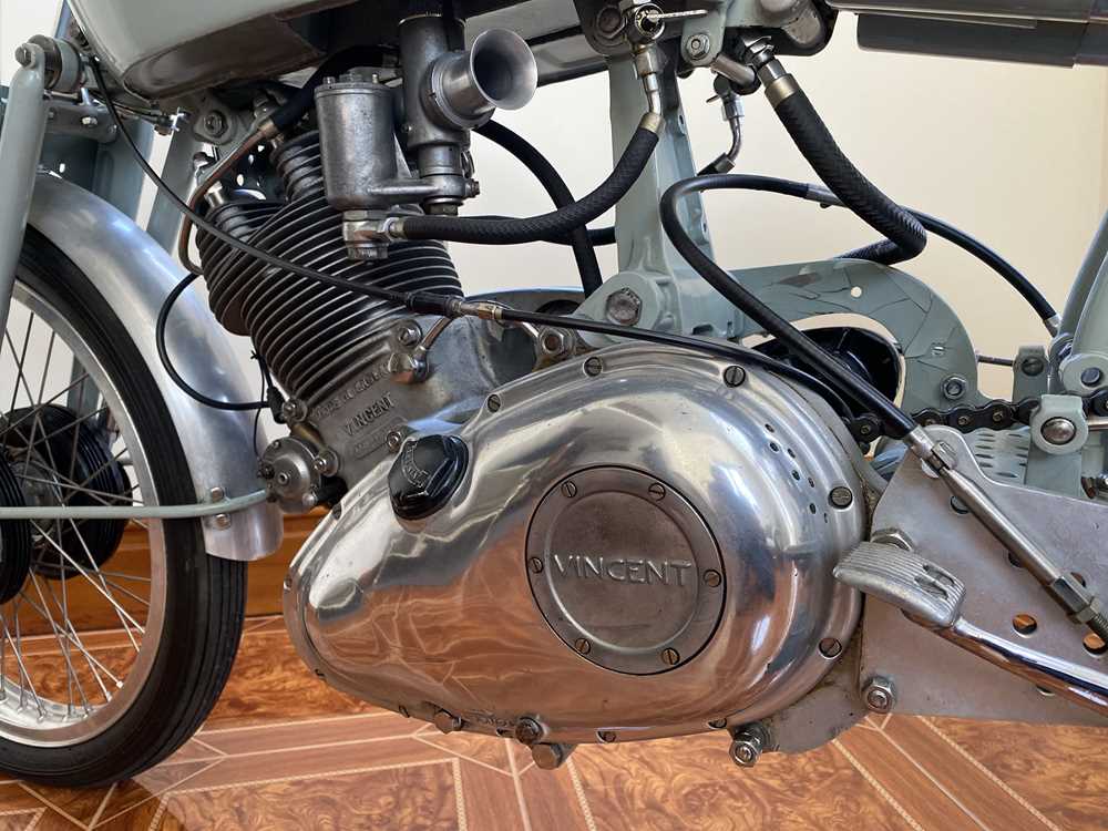 Lot 128 - 1950 Vincent Grey Flash