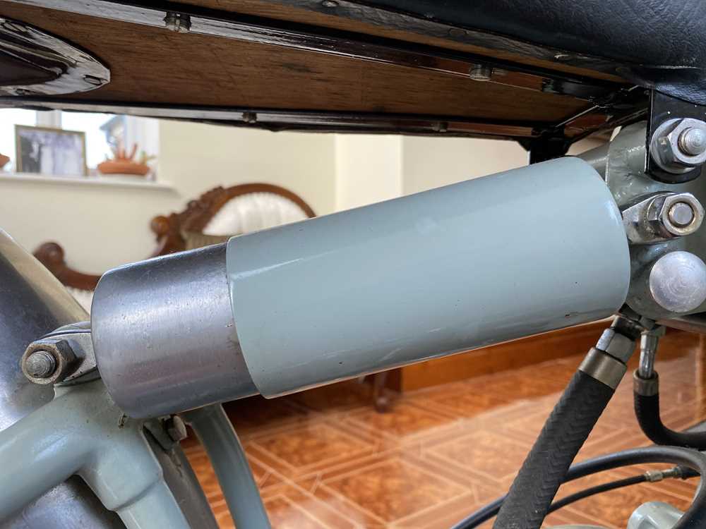 Lot 128 - 1950 Vincent Grey Flash