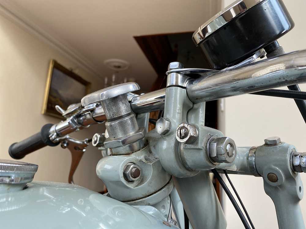 Lot 128 - 1950 Vincent Grey Flash