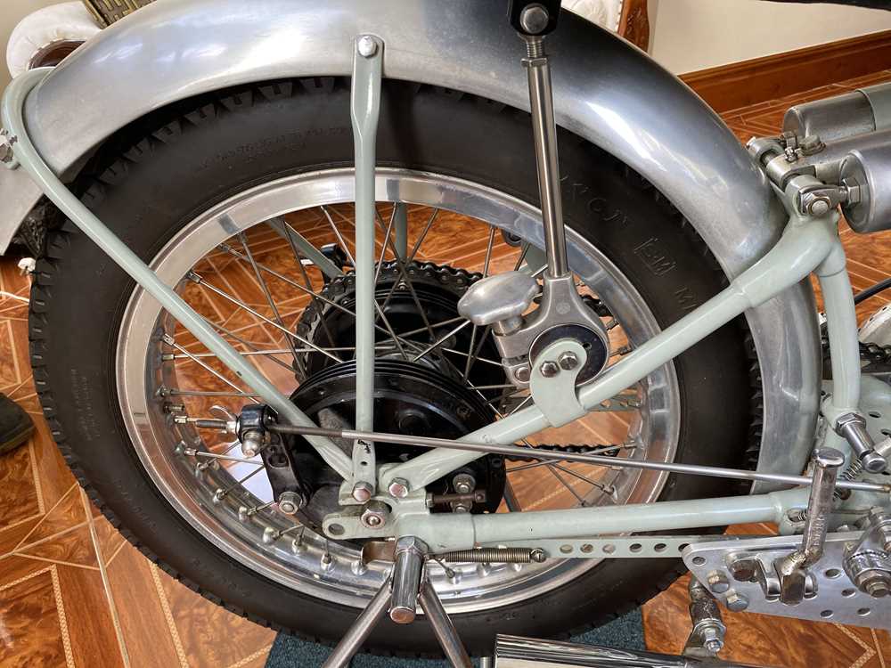 Lot 128 - 1950 Vincent Grey Flash