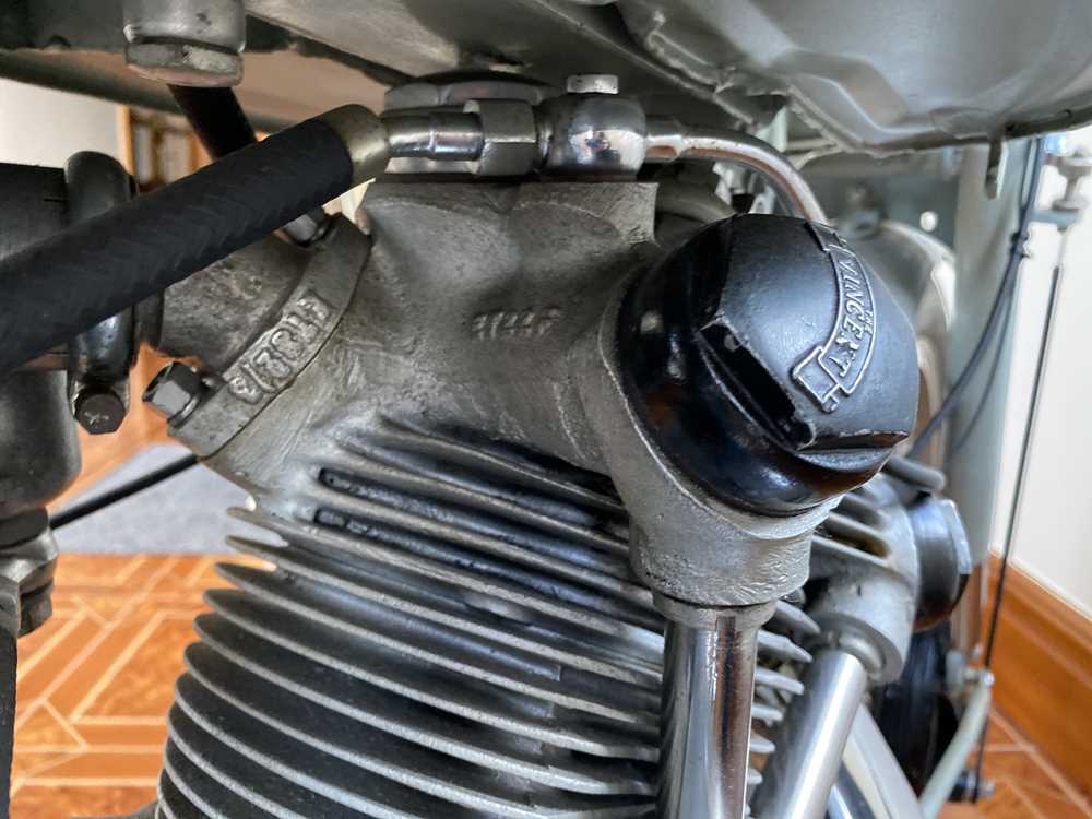 Lot 128 - 1950 Vincent Grey Flash