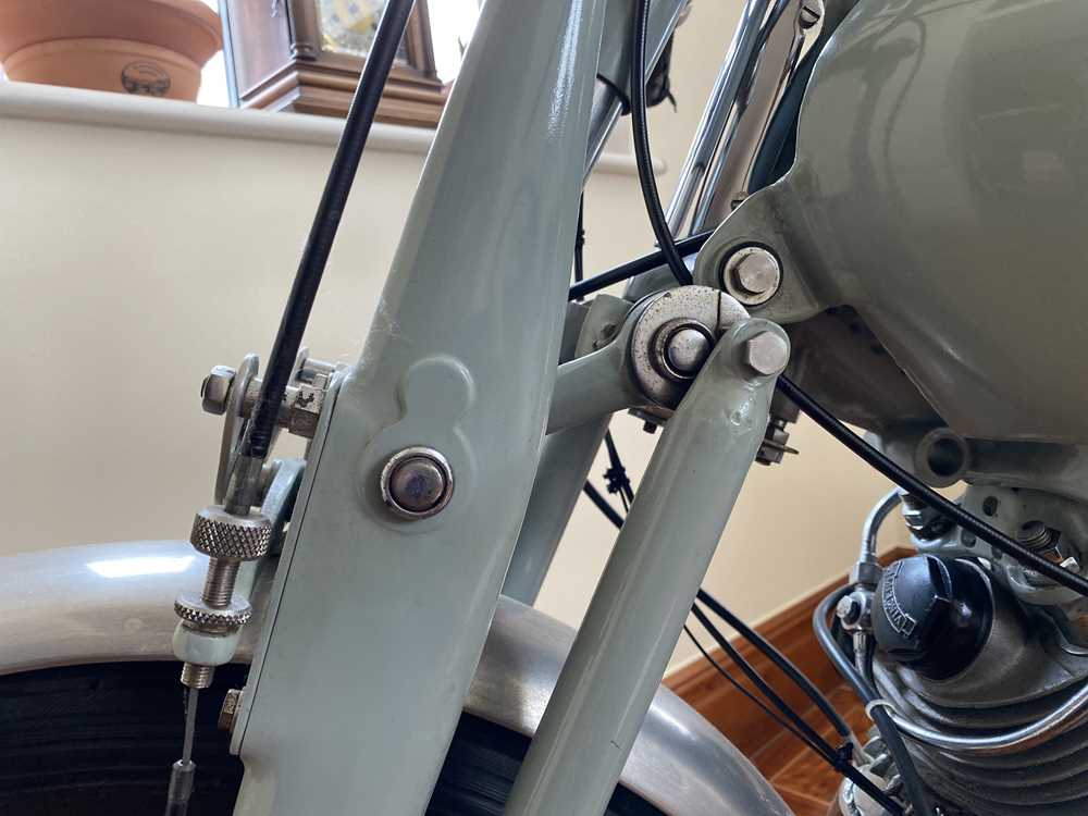 Lot 128 - 1950 Vincent Grey Flash