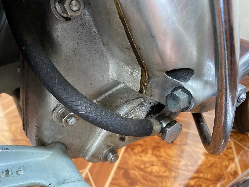 Lot 128 - 1950 Vincent Grey Flash