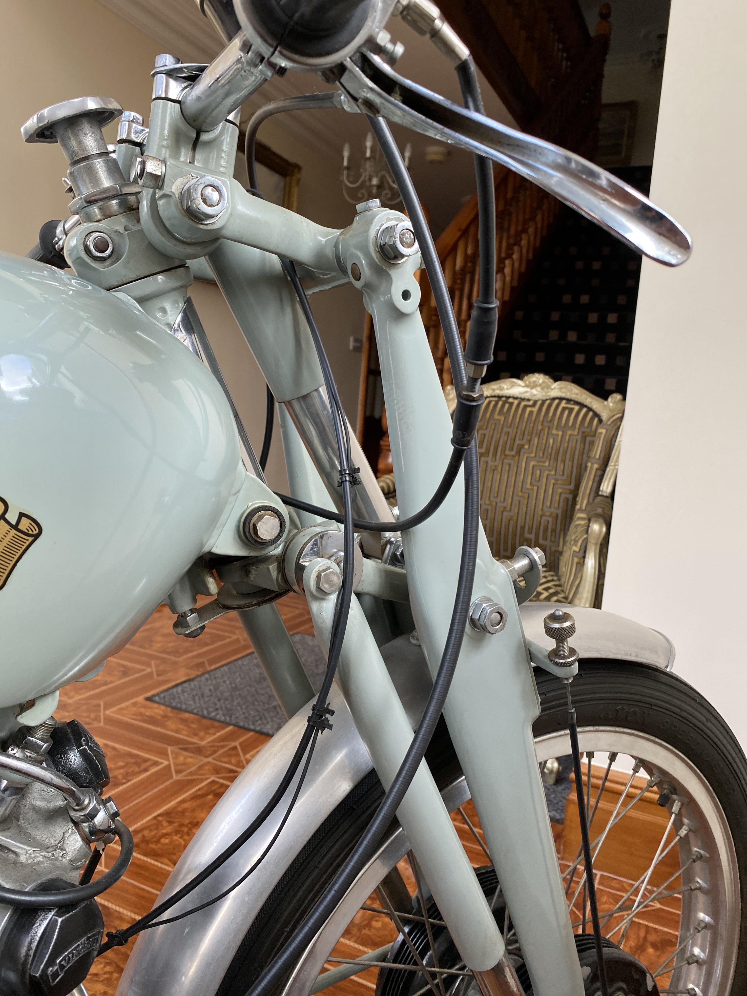 Lot 128 - 1950 Vincent Grey Flash