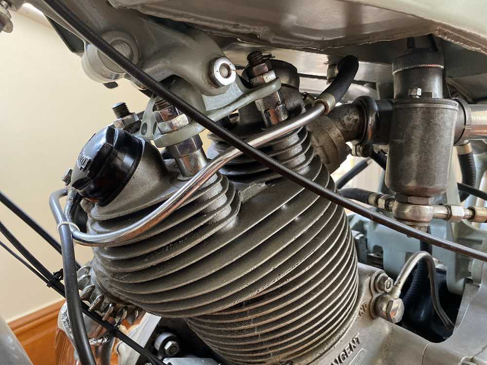 Lot 128 - 1950 Vincent Grey Flash