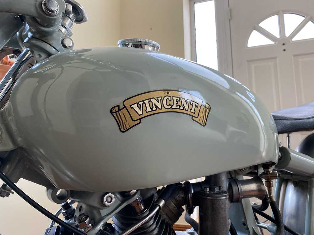 Lot 128 - 1950 Vincent Grey Flash