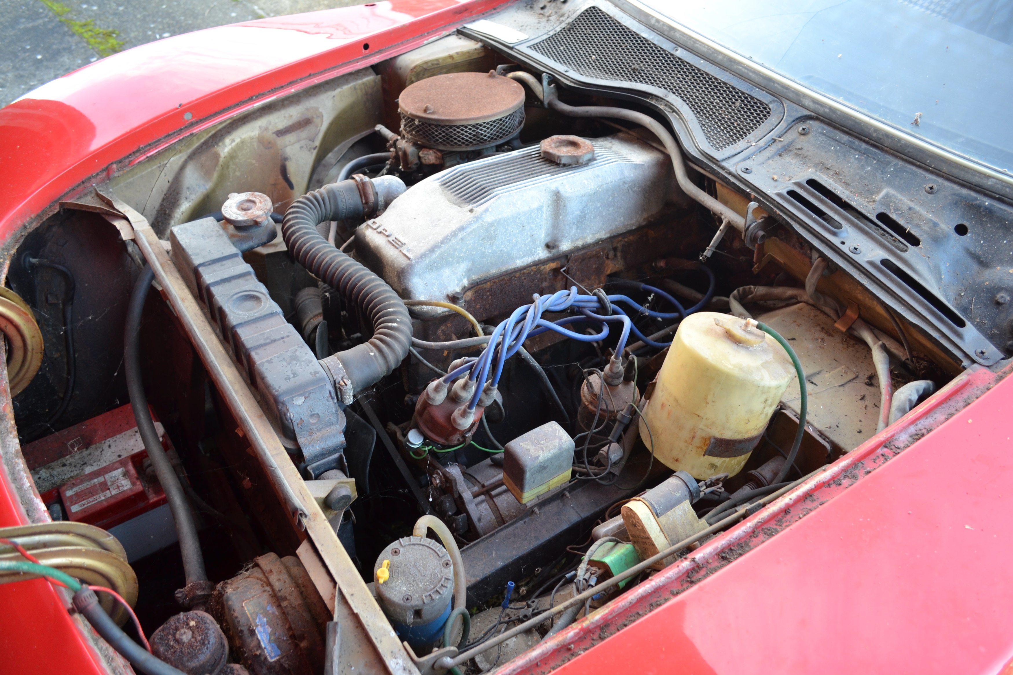 Lot 335 - 1970 Opel GT 1900