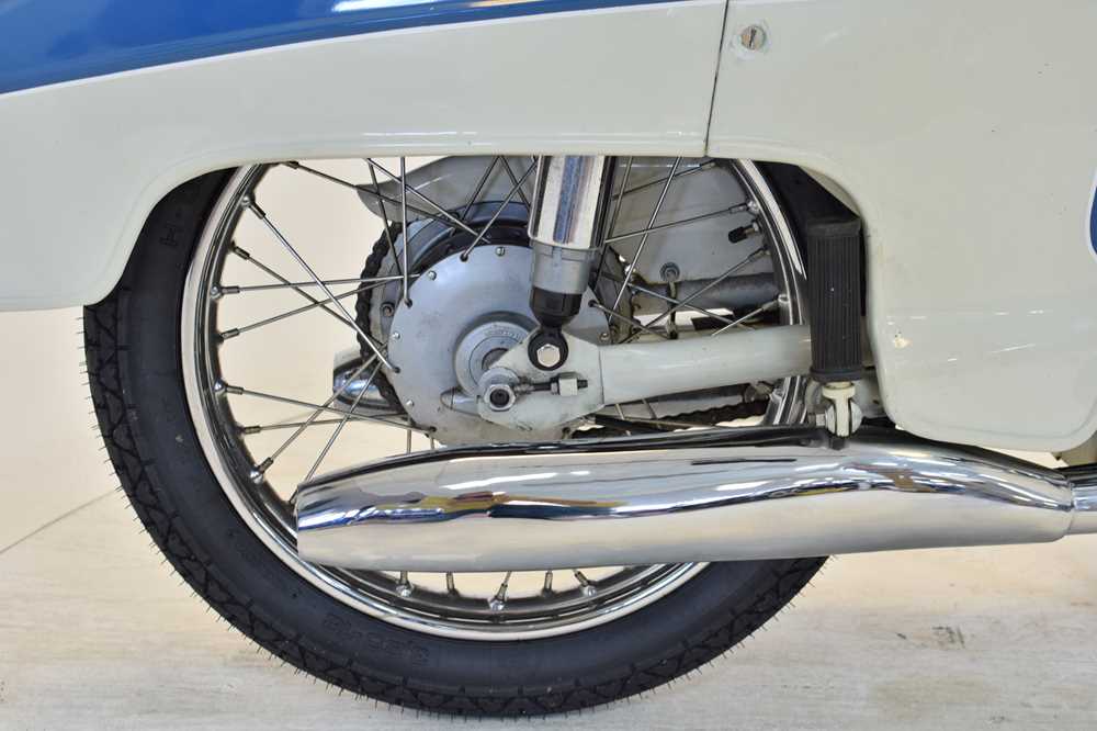 Lot 135 - 1960 Norton Jubilee 250