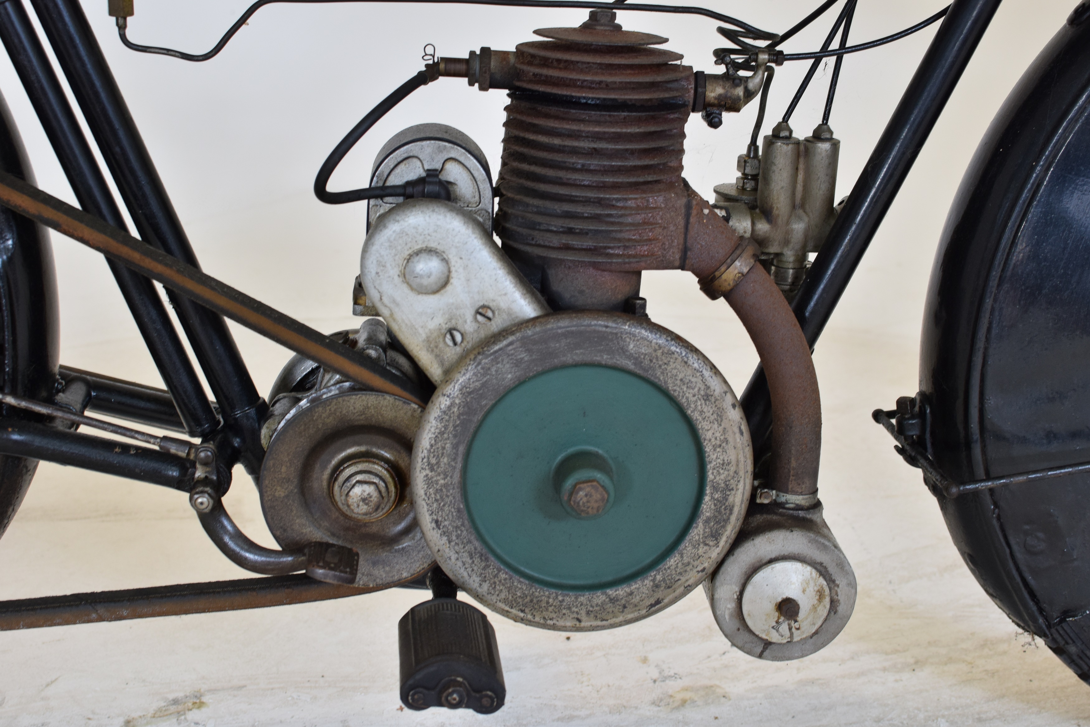Lot 166 - 1921 Triumph LW Junior 225cc