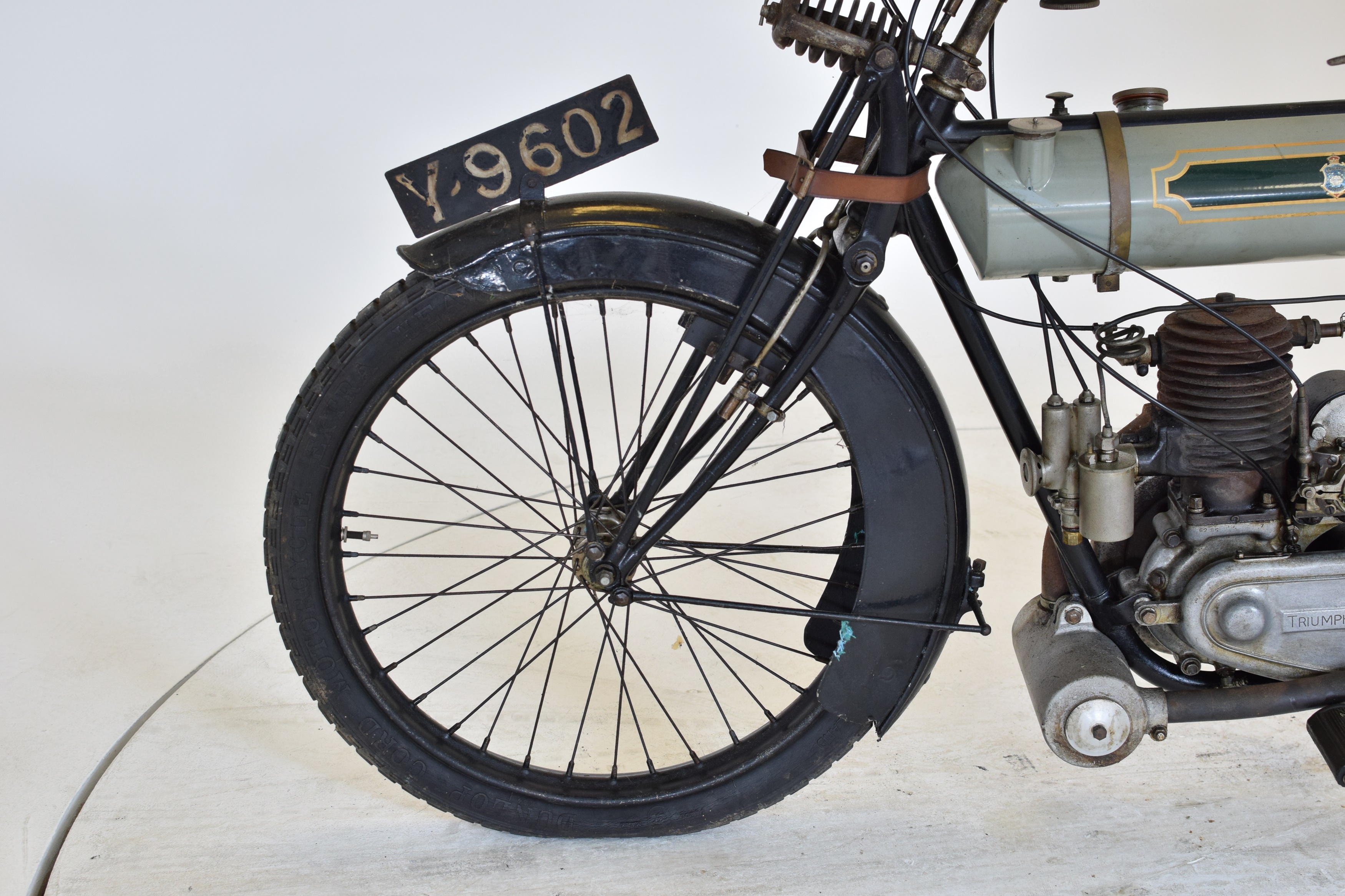 Lot 166 - 1921 Triumph LW Junior 225cc