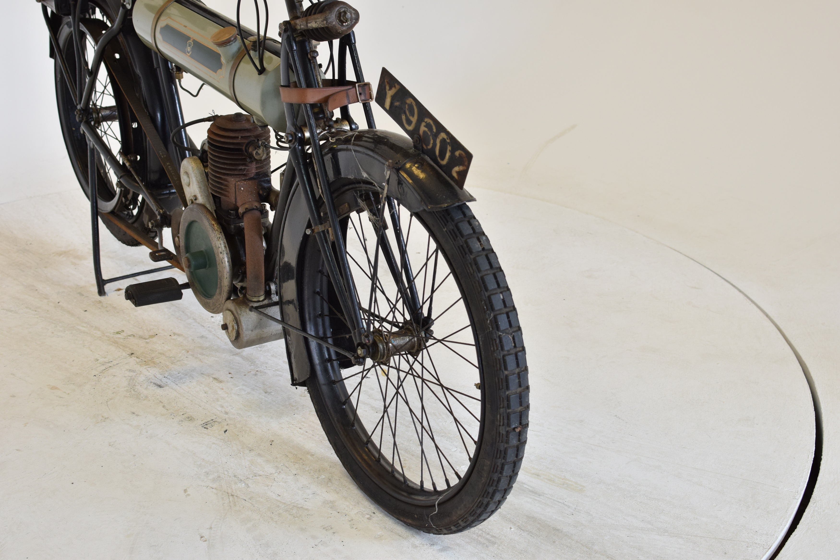 Lot 166 - 1921 Triumph LW Junior 225cc
