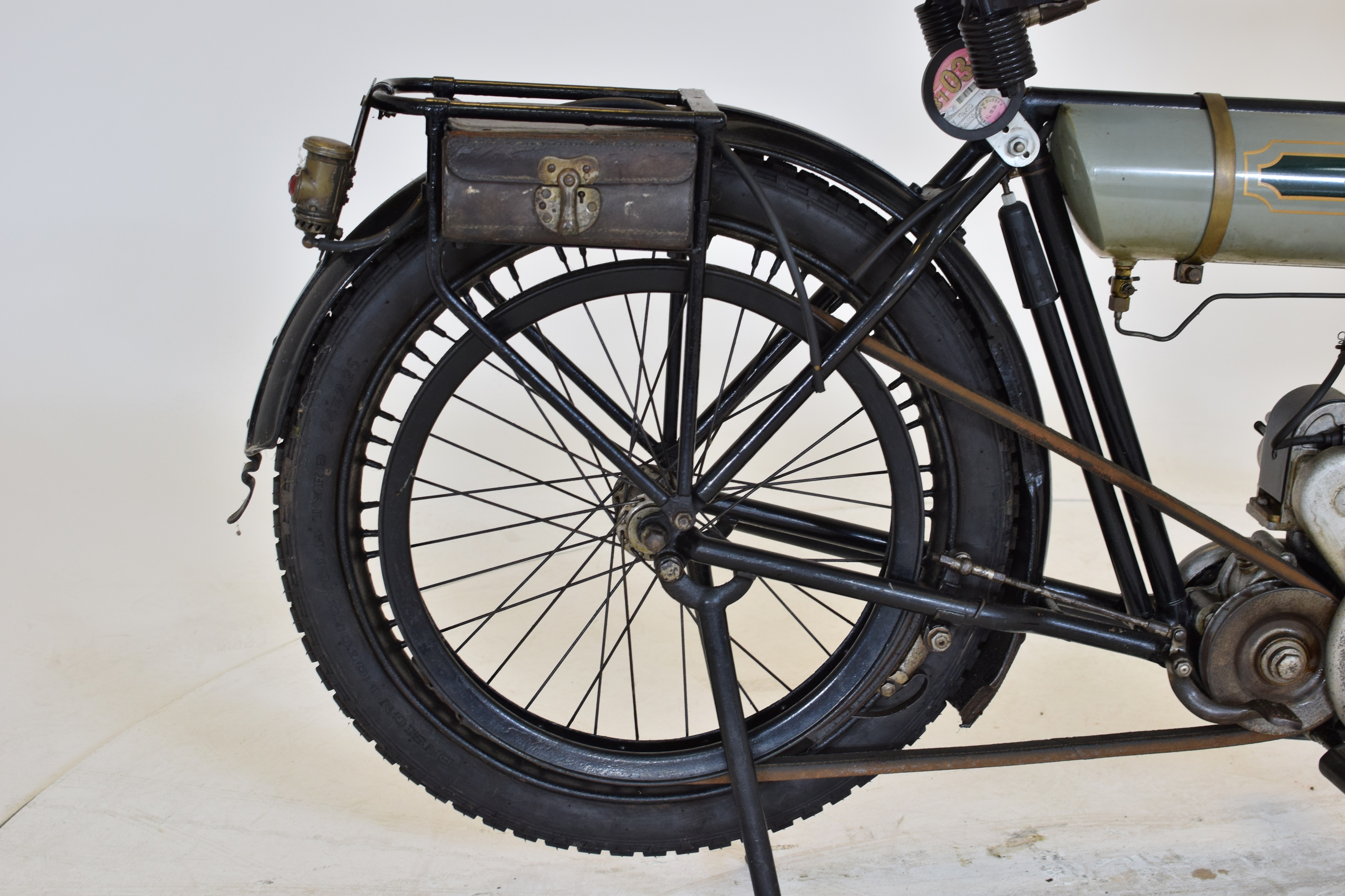 Lot 166 - 1921 Triumph LW Junior 225cc