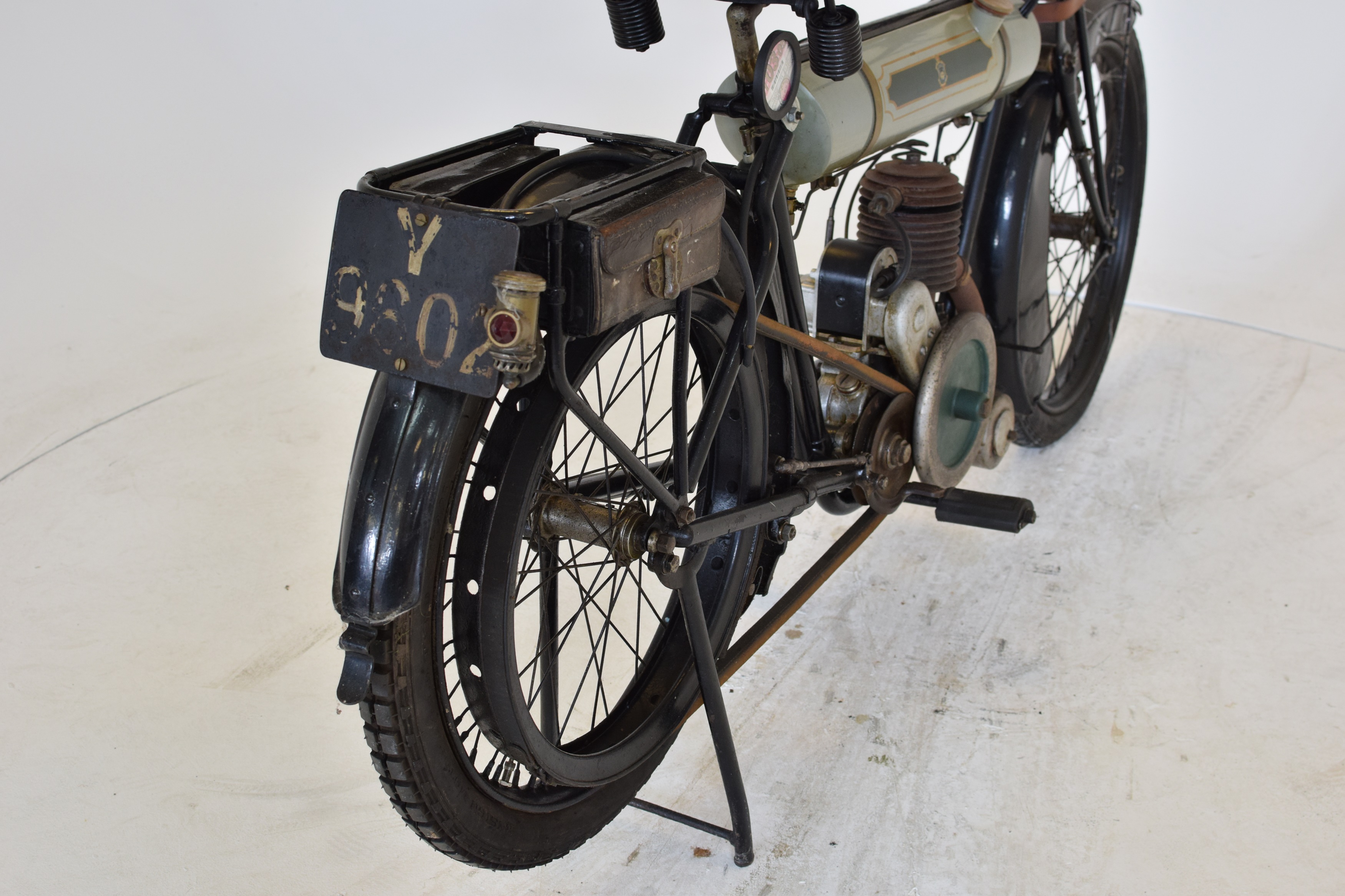 Lot 166 - 1921 Triumph LW Junior 225cc