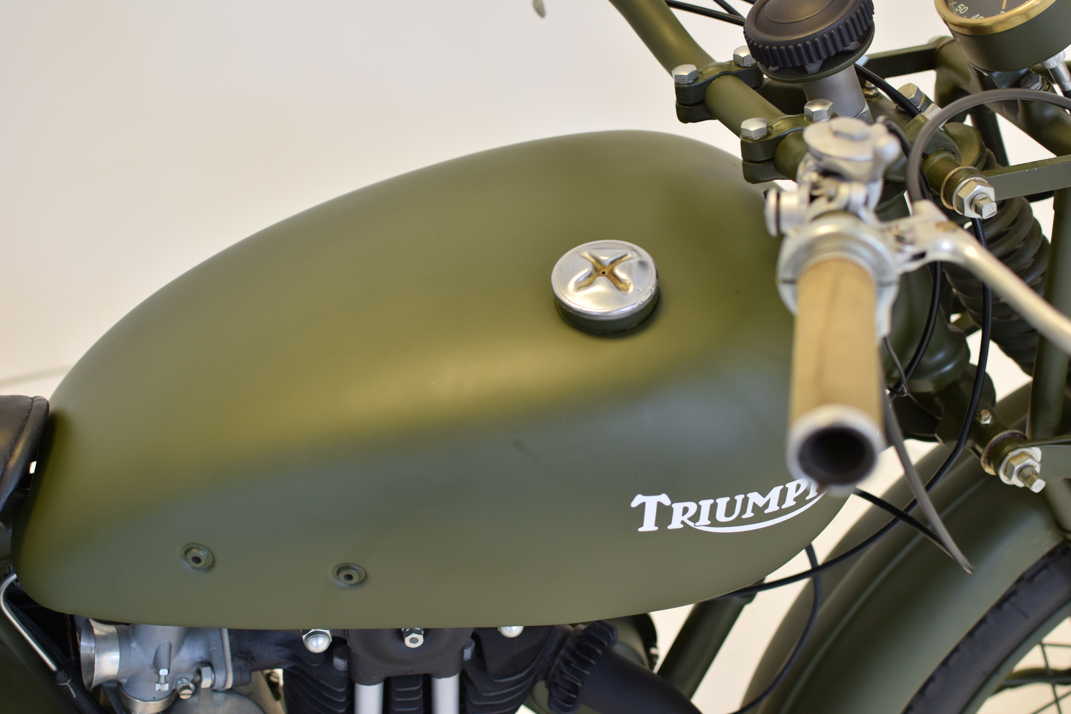 Lot 149 - 1944 Triumph 3HW 350cc