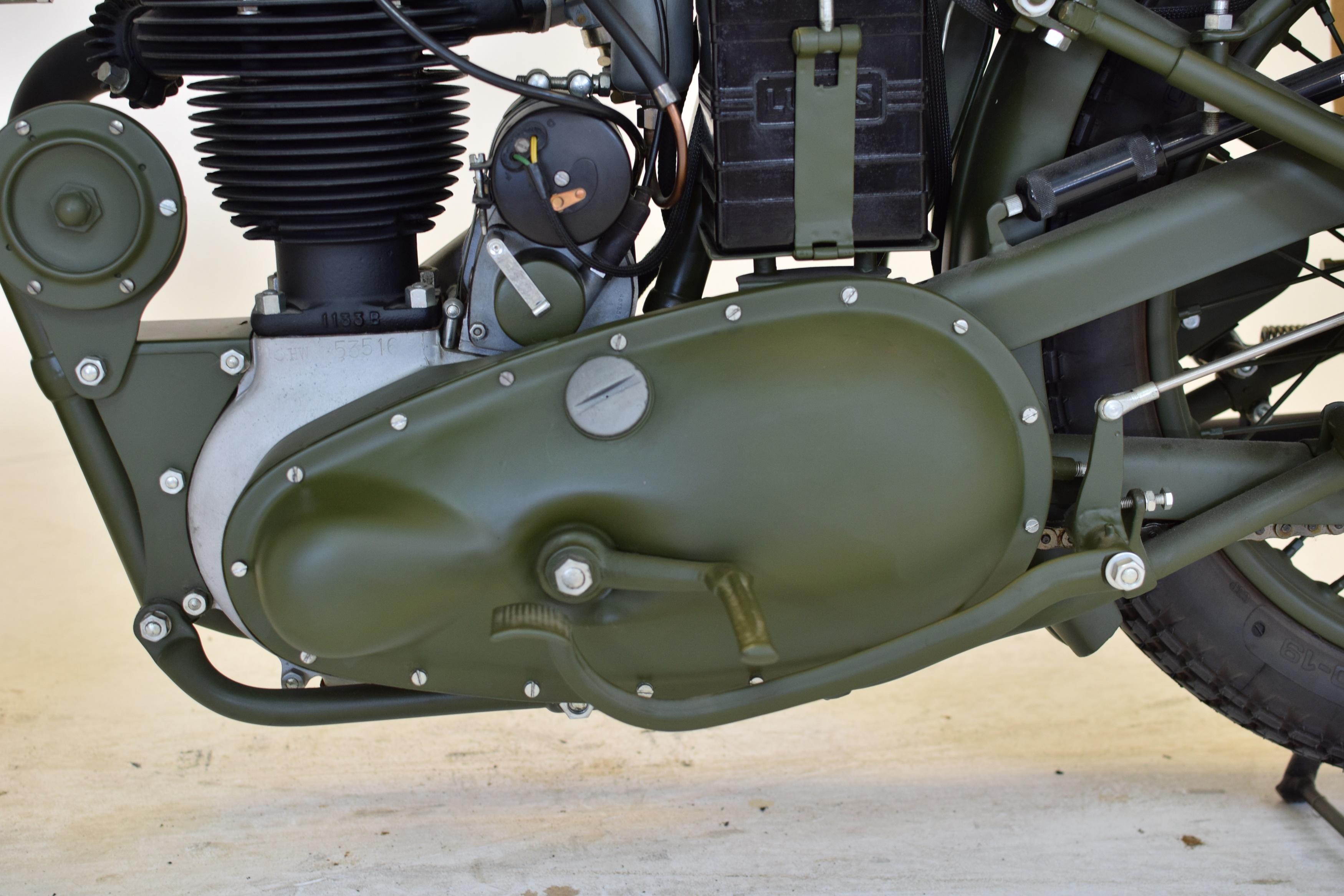 Lot 149 - 1944 Triumph 3HW 350cc