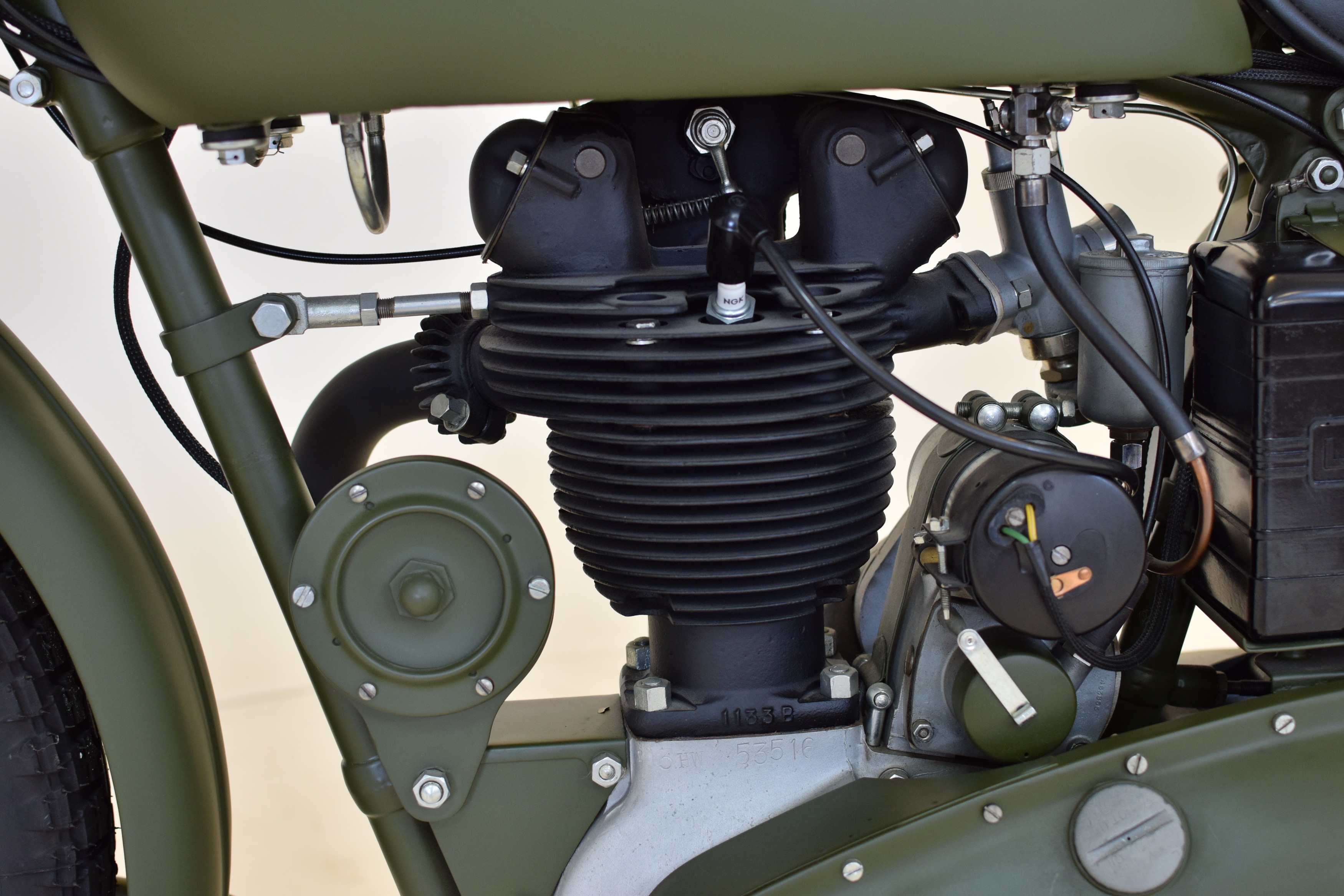 Lot 149 - 1944 Triumph 3HW 350cc