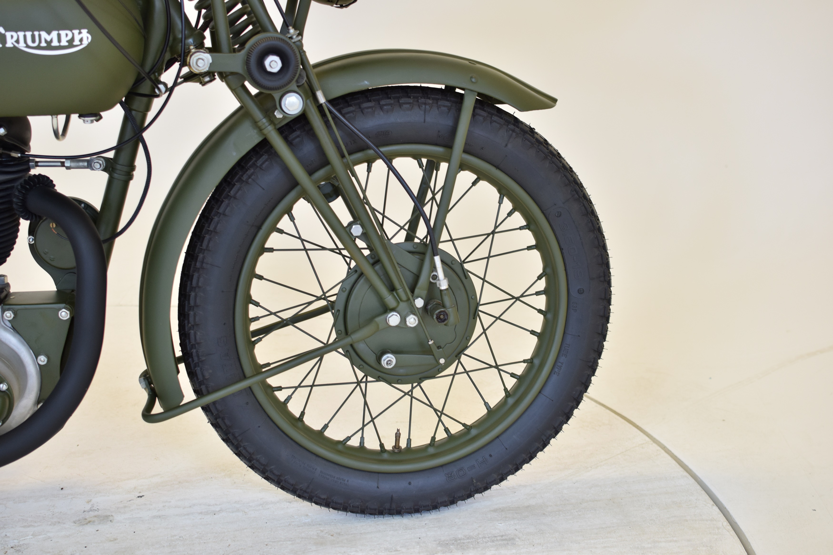 Lot 149 - 1944 Triumph 3HW 350cc