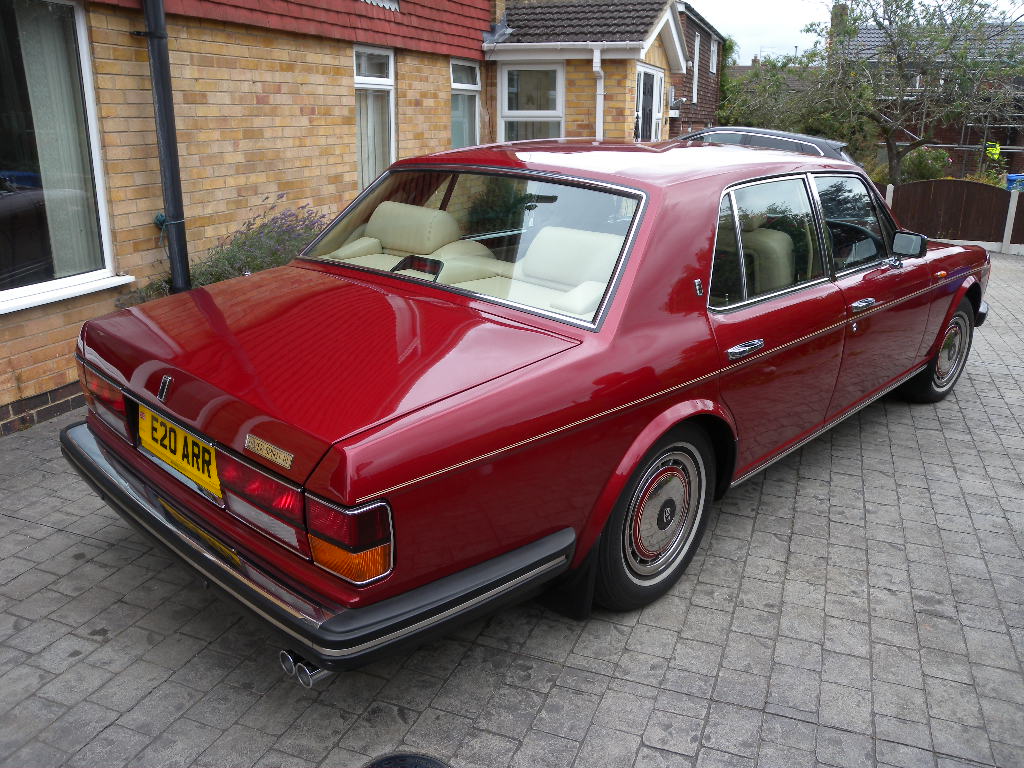 Lot 342 - 1994 Rolls Royce Silver Spirit III