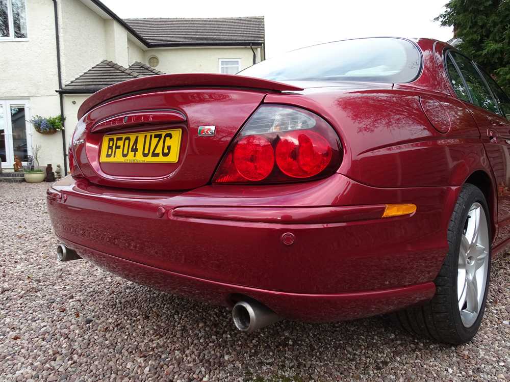 Lot 315 - 2004 Jaguar S-Type R