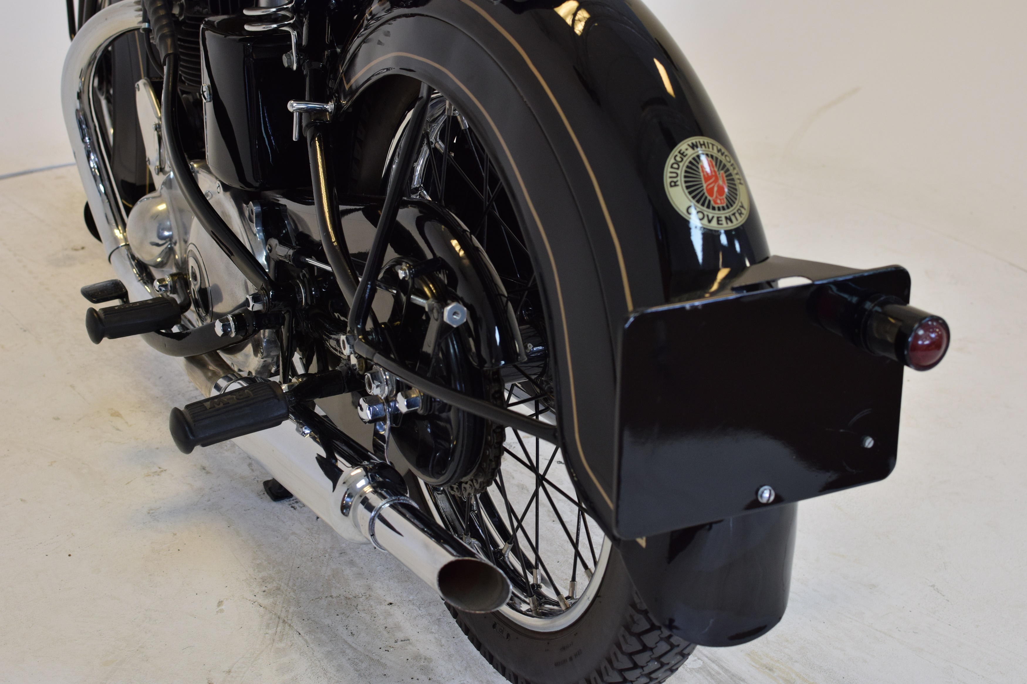 Lot 153 - 1938 Rudge Special 500cc