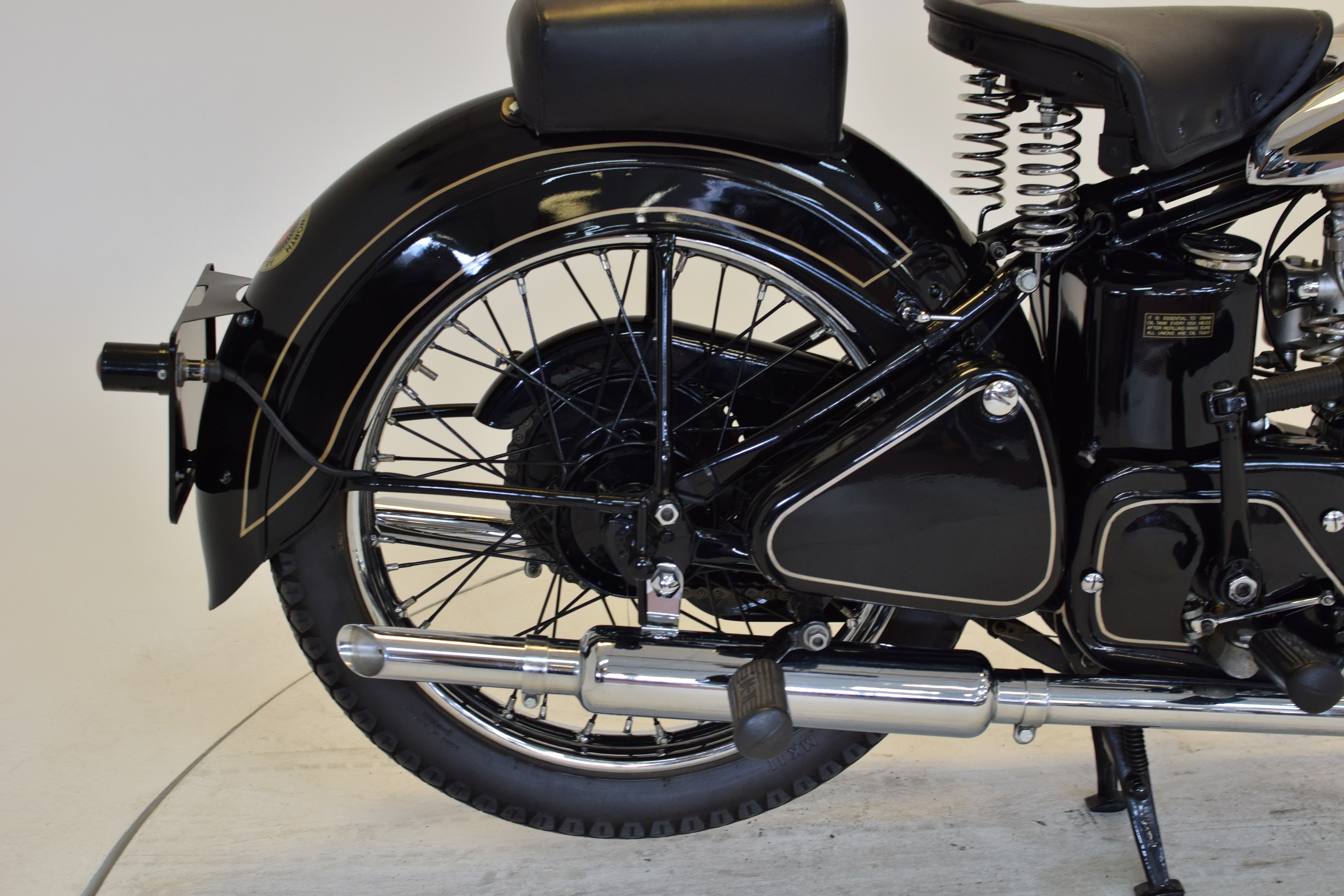 Lot 153 - 1938 Rudge Special 500cc