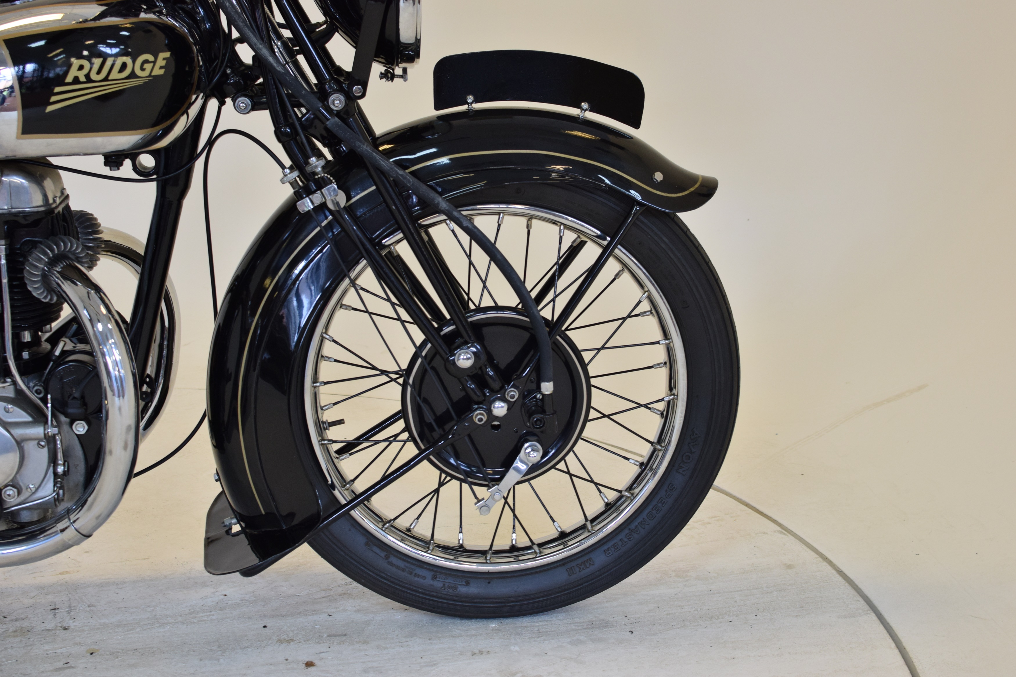 Lot 153 - 1938 Rudge Special 500cc