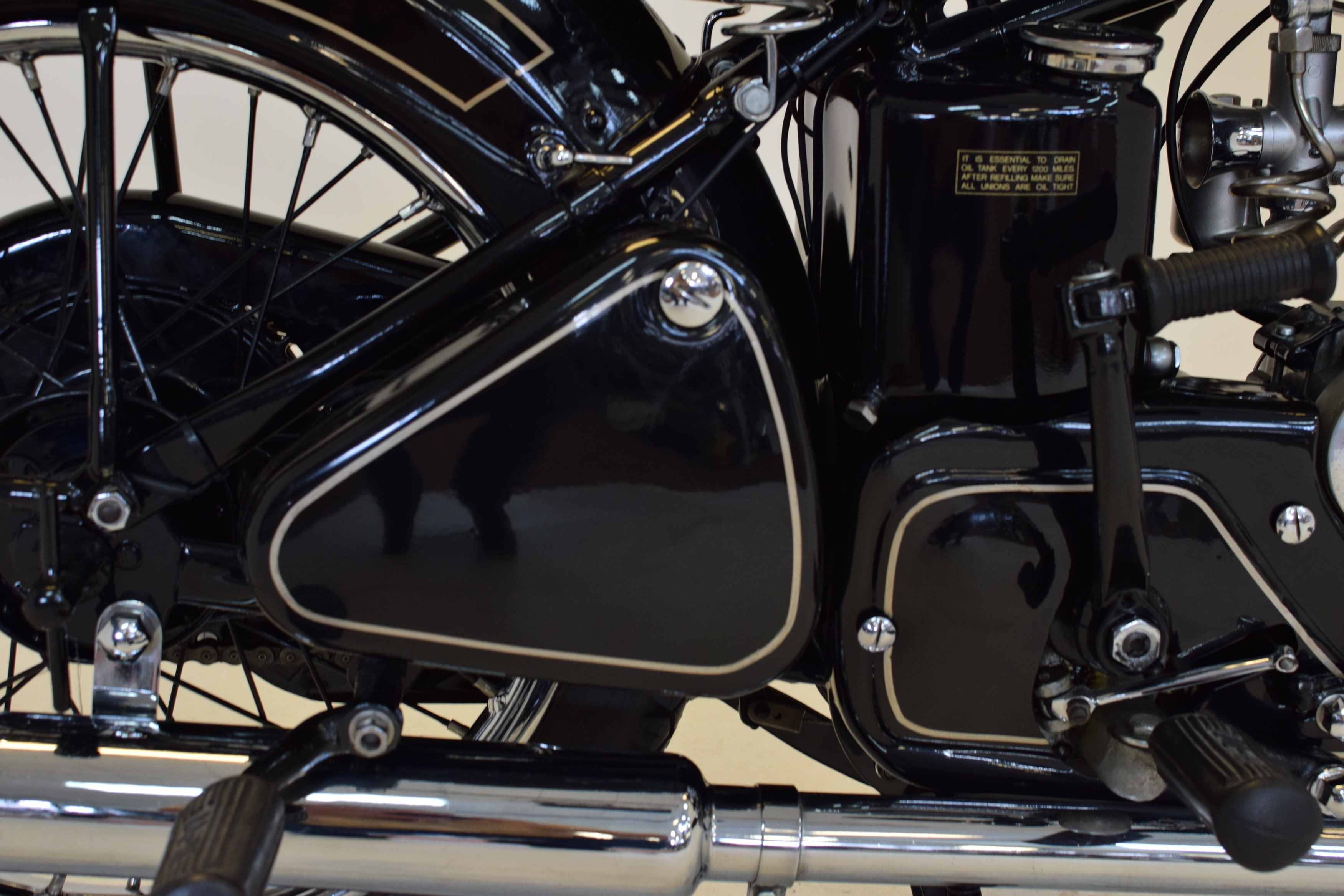 Lot 153 - 1938 Rudge Special 500cc