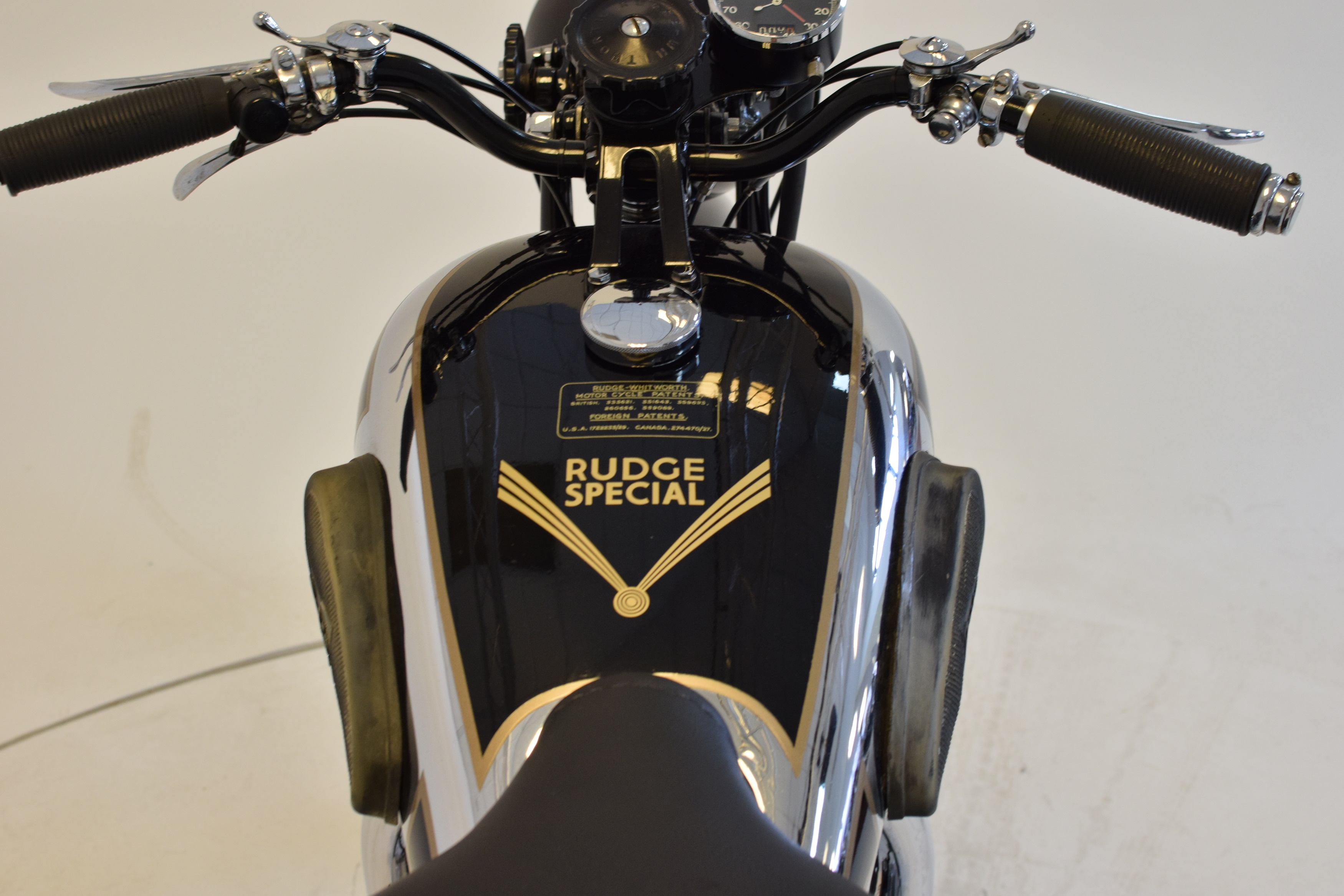 Lot 153 - 1938 Rudge Special 500cc