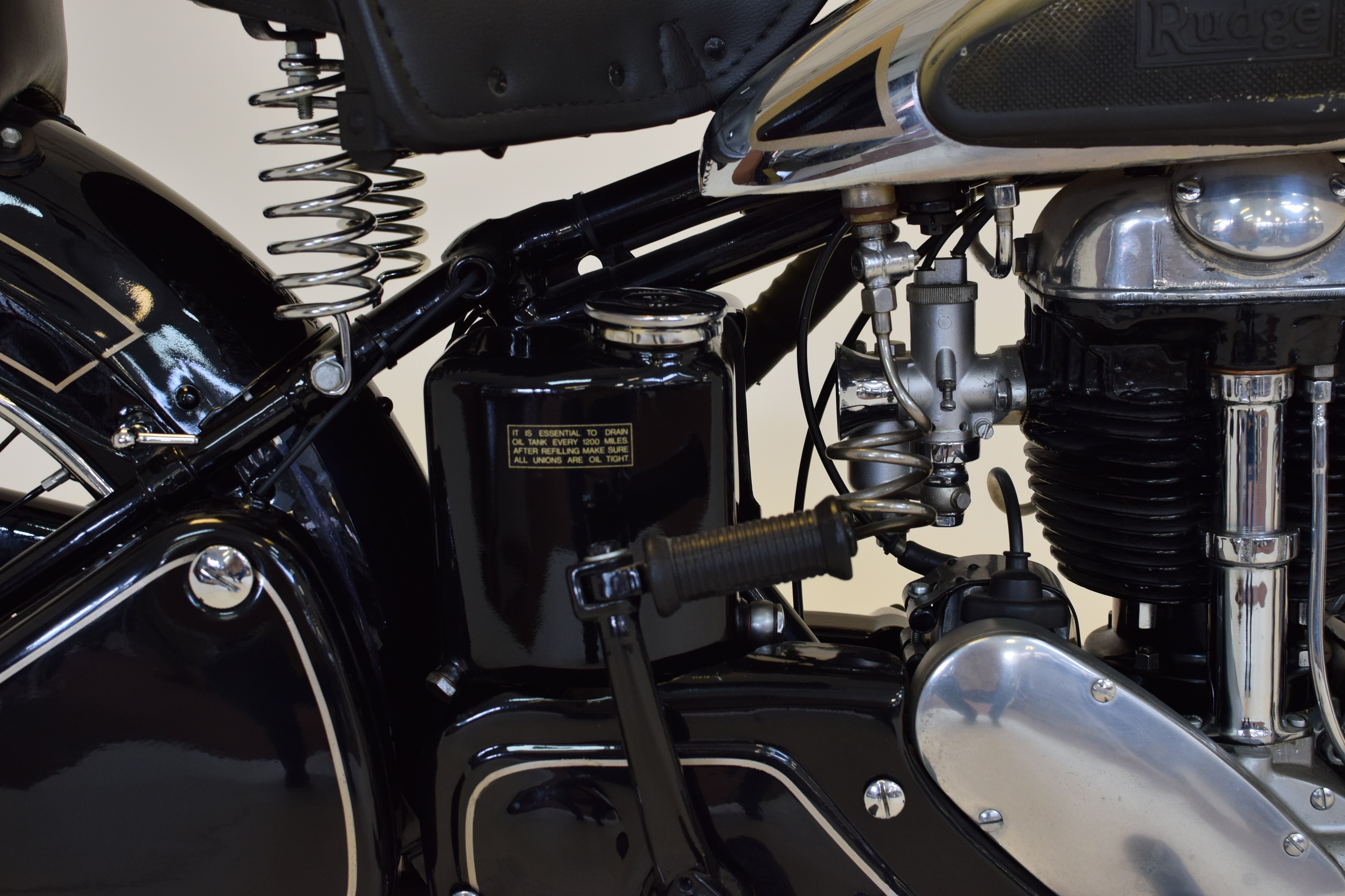 Lot 153 - 1938 Rudge Special 500cc