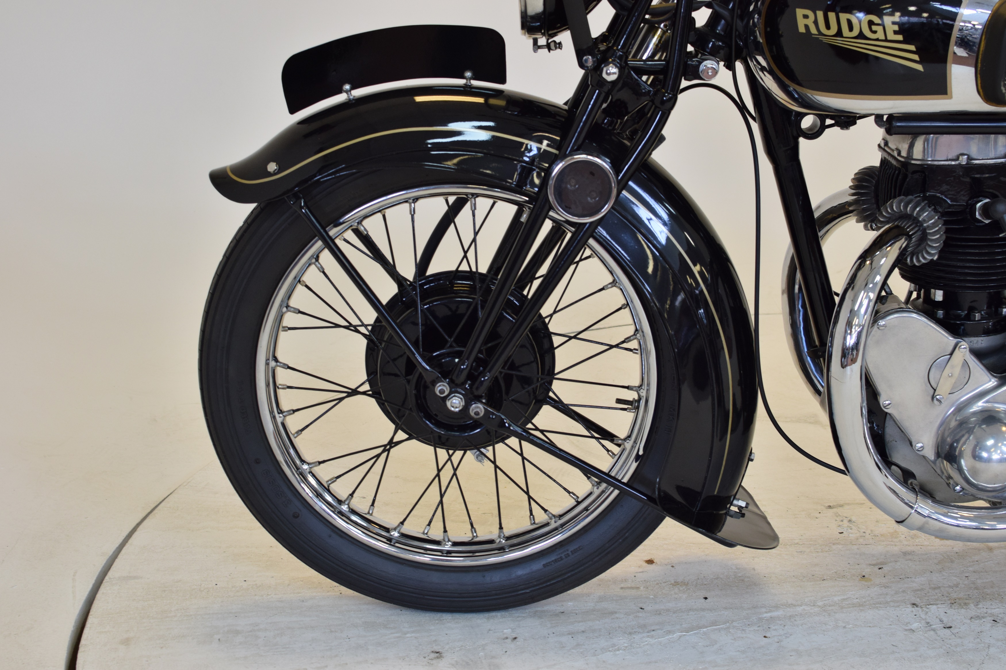 Lot 153 - 1938 Rudge Special 500cc