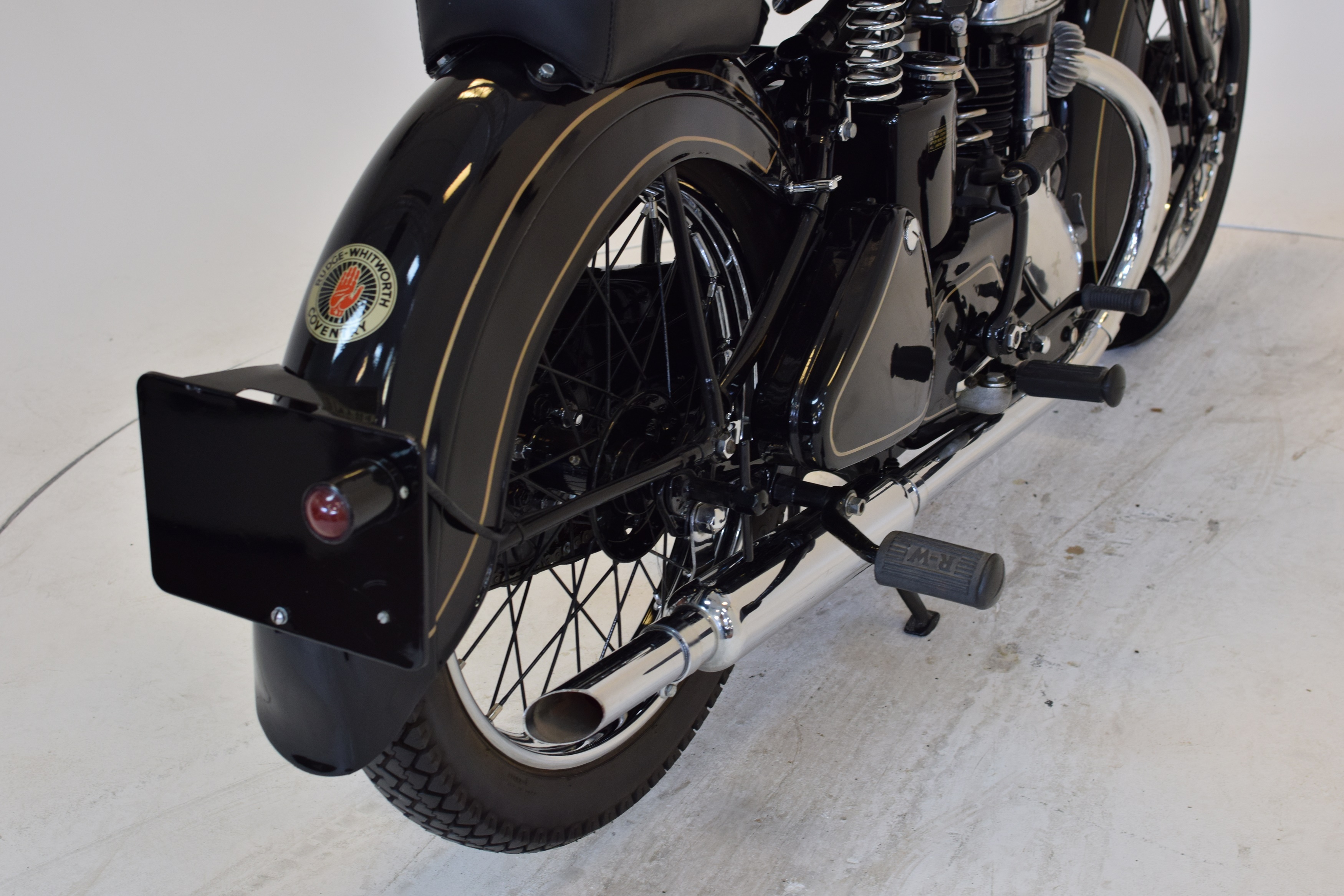 Lot 153 - 1938 Rudge Special 500cc