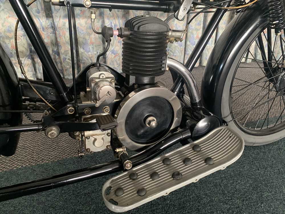Lot 154 - 1929 Royal Enfield Model 201 225cc